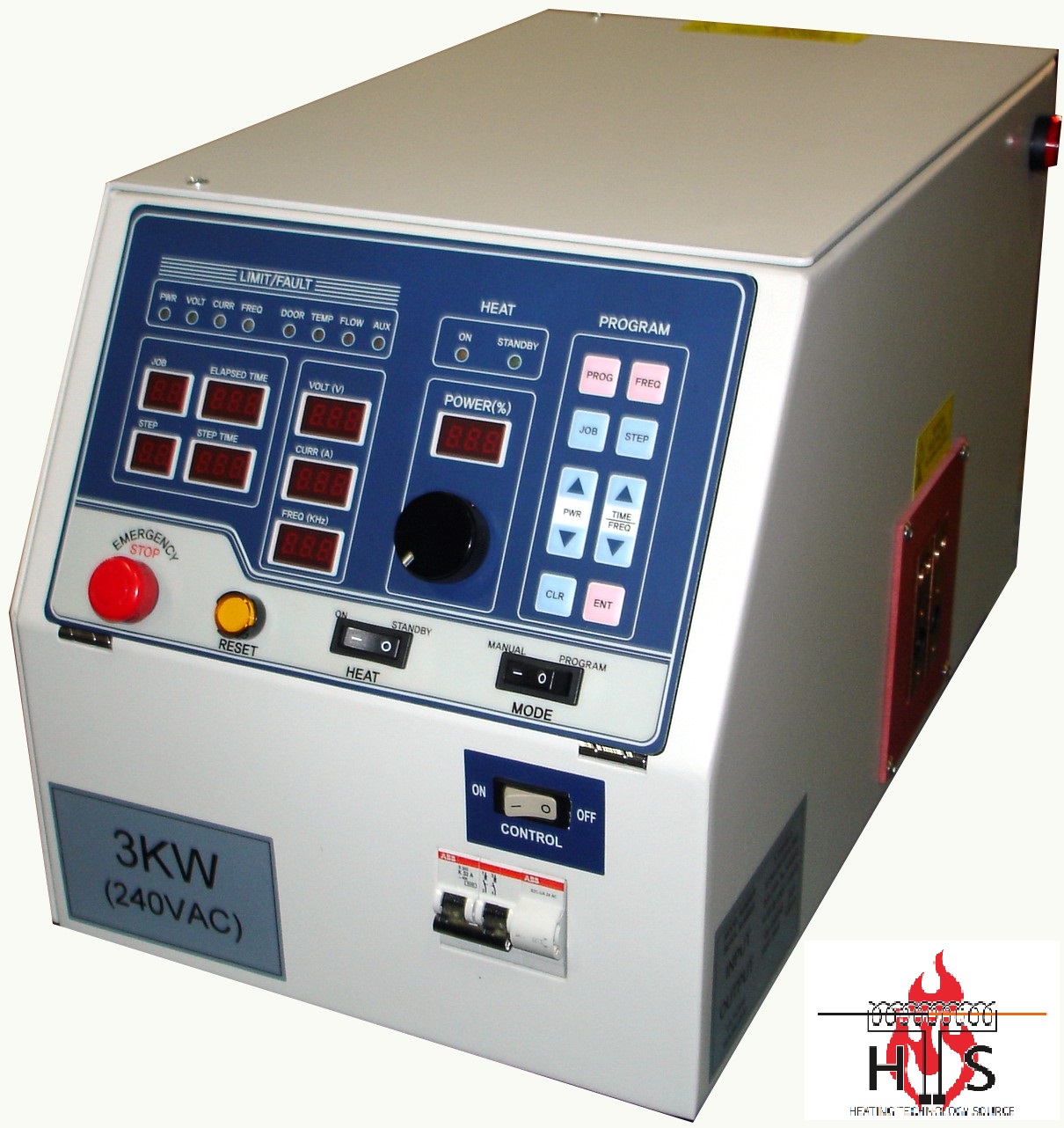 PPST 3kW, 5kW, 7.5kW Induction Heating Power Supply Units